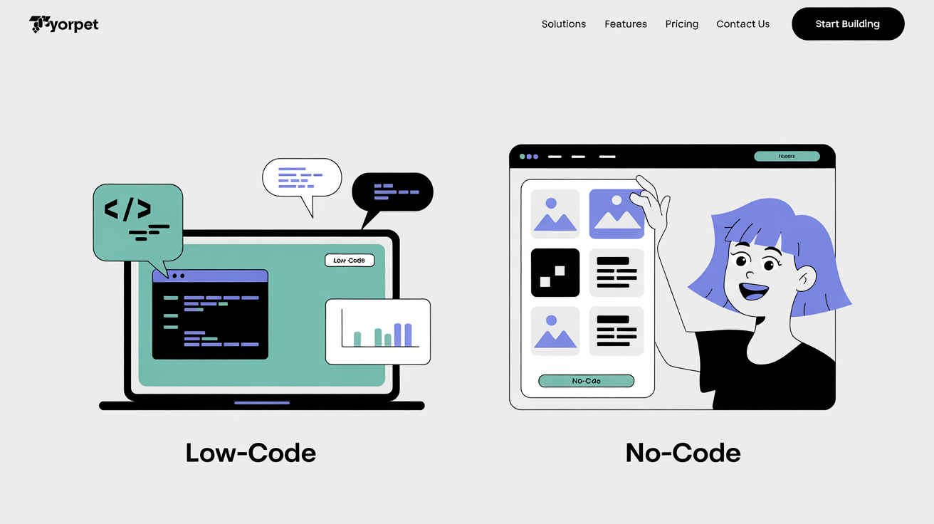 Low-code vs No-code: Key Differences and Future Trends